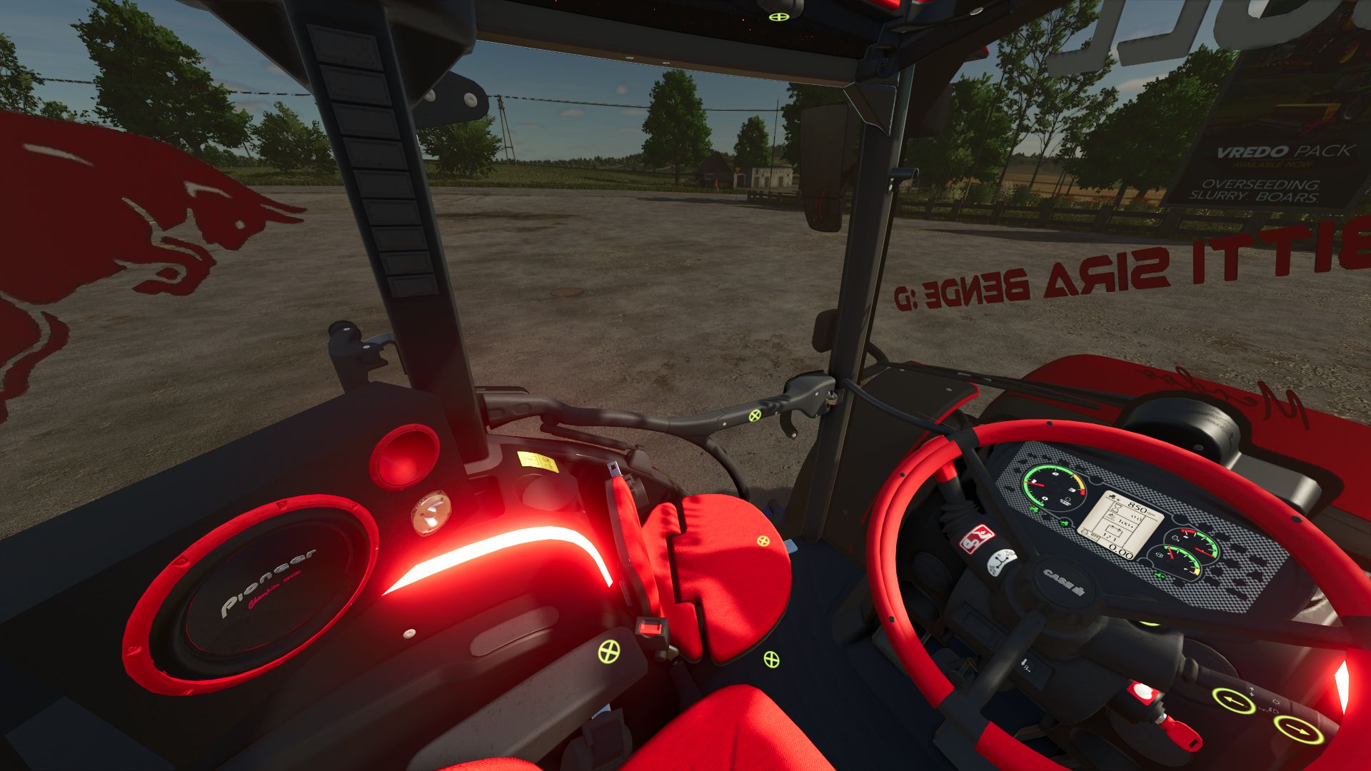 Case IH Farmall V1.0 – FS25.net