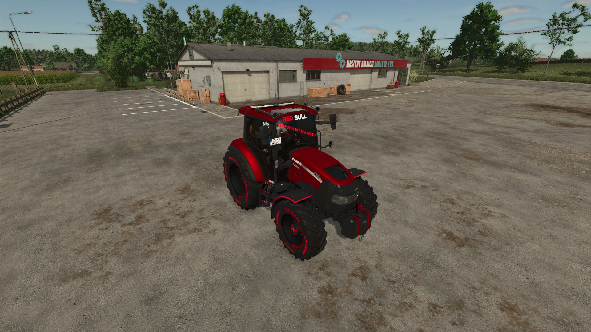 Case IH Farmall V1.0 – FS25.net