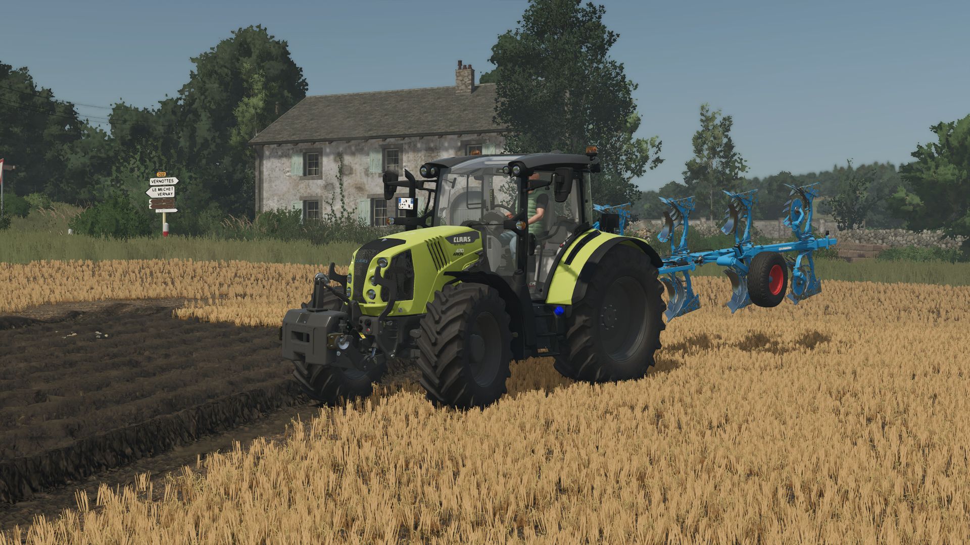 Claas Arion 400 Night Edition V1.0 – FS25.net