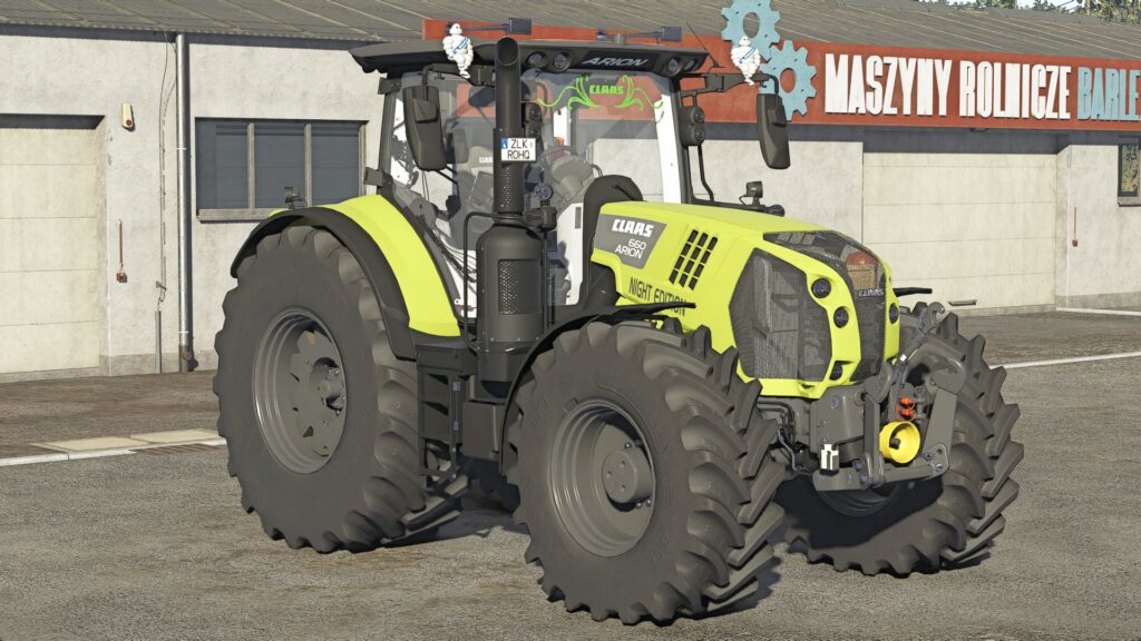 Claas Arion 600 Edit V1.0 – FS25.net