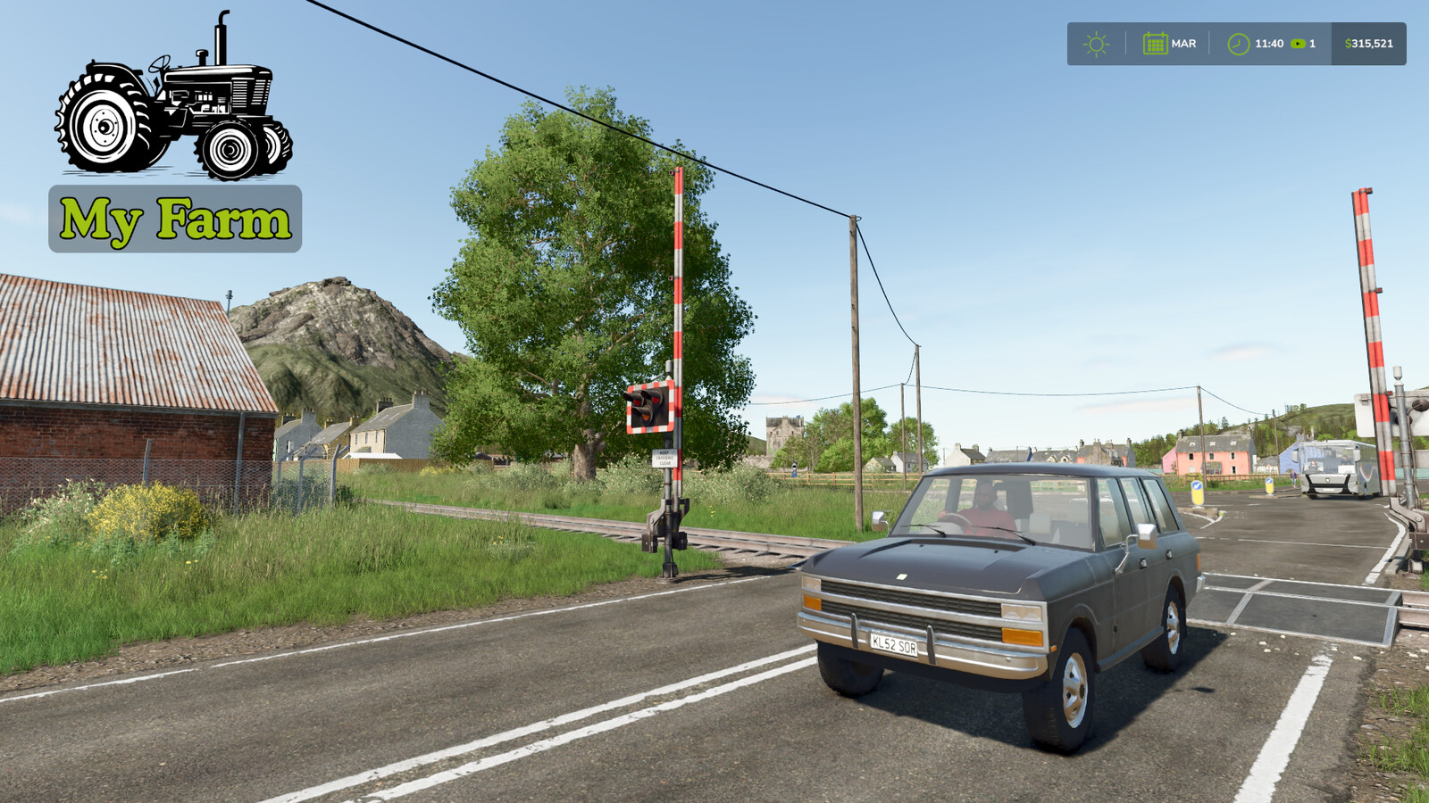 Custom Farm Logo V1.0 – FS25.net