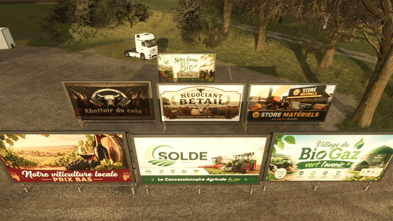 Decorative agricultural panels V1.0 – FS25.net
