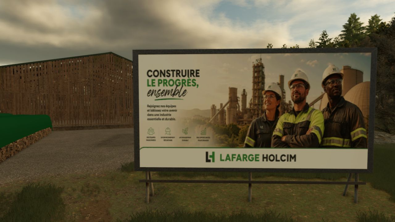Decorative agricultural panels V1.0 – FS25.net