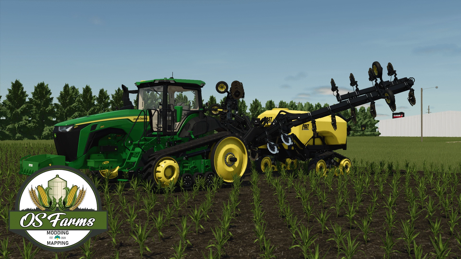 FAST A26-60 Side dress toolbar V1.0 – FS25.net