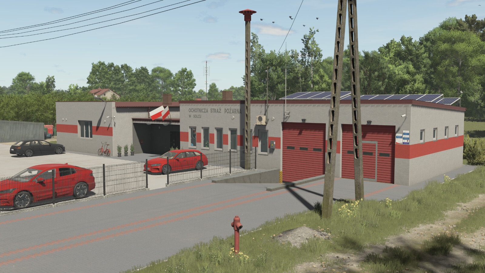 Fire Station V1.0 – FS25.net