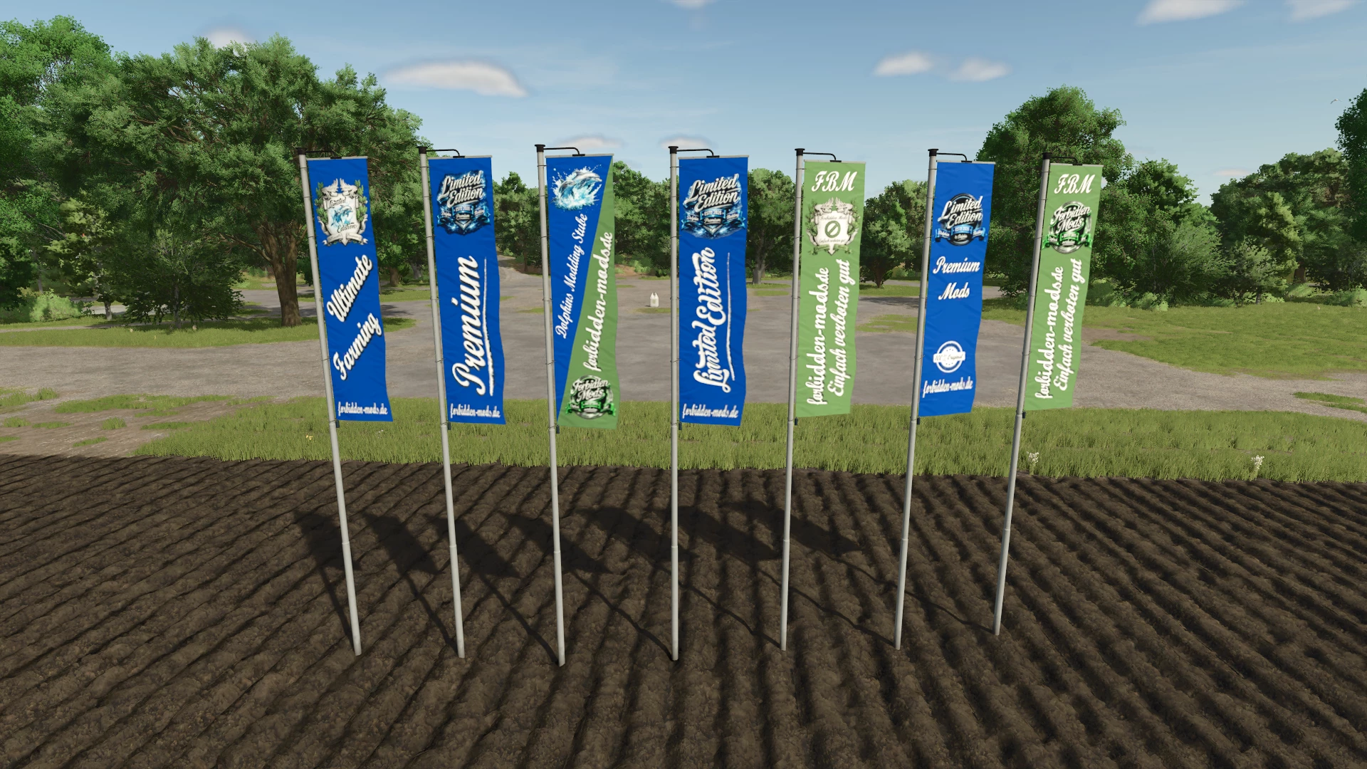 Flag Pack Limited Edition V1.0 – FS25.net