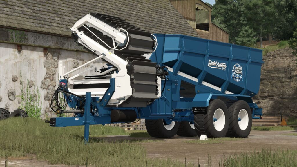 Hawe KUW 2000 Limited Edition V1.0 – FS25.net
