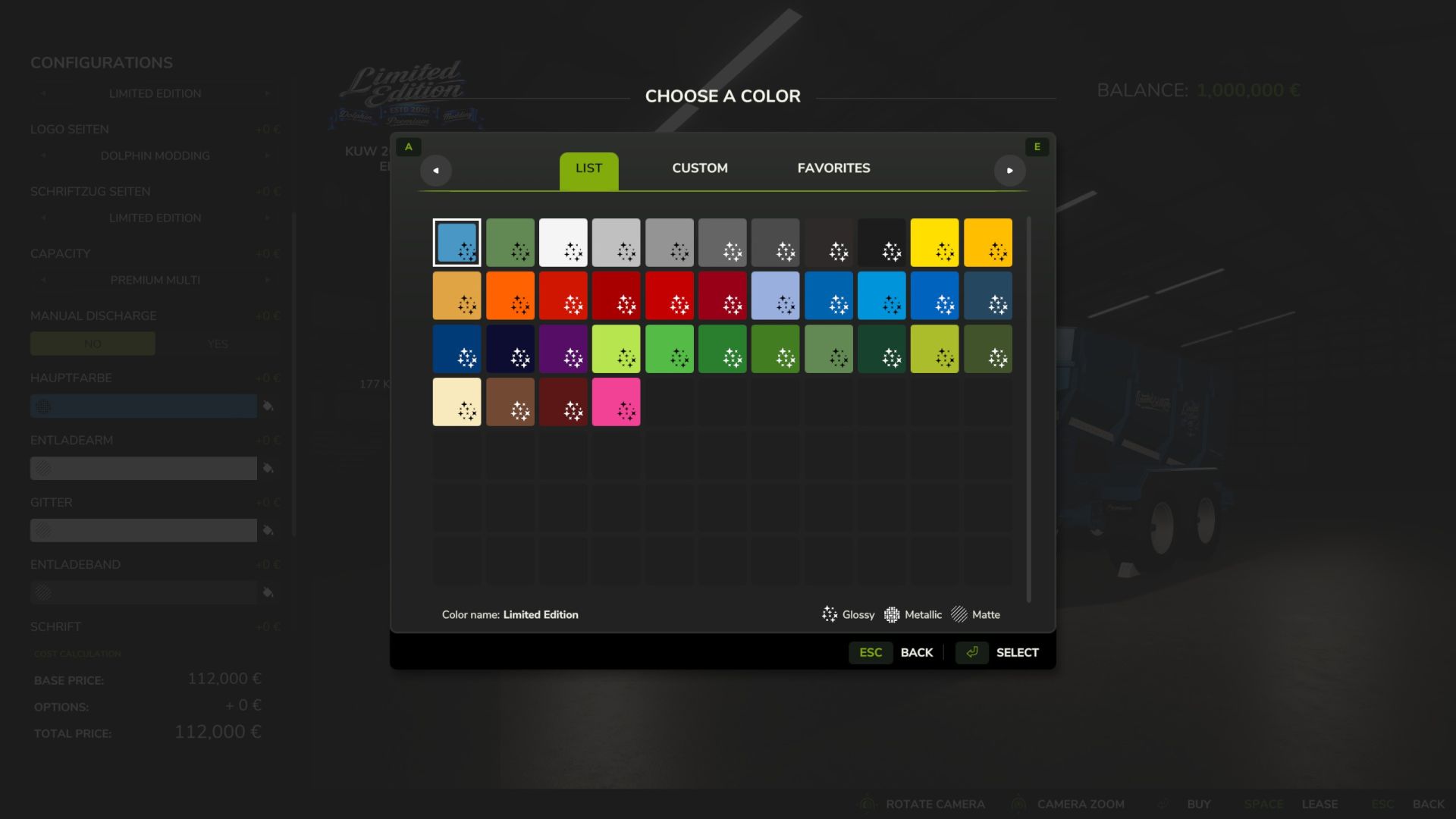 Hawe KUW 2000 Limited Edition V1.0 – FS25.net