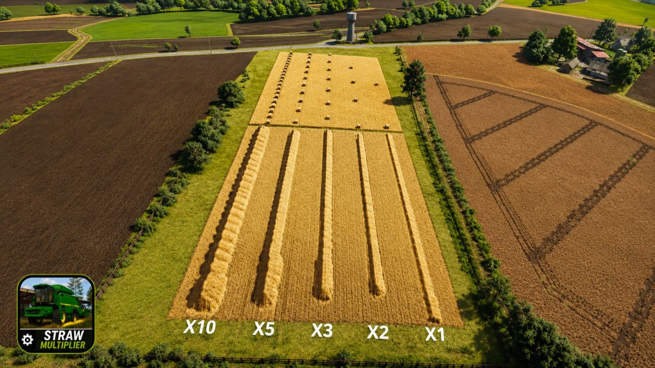 Increase straw yield V1.0 – FS25.net