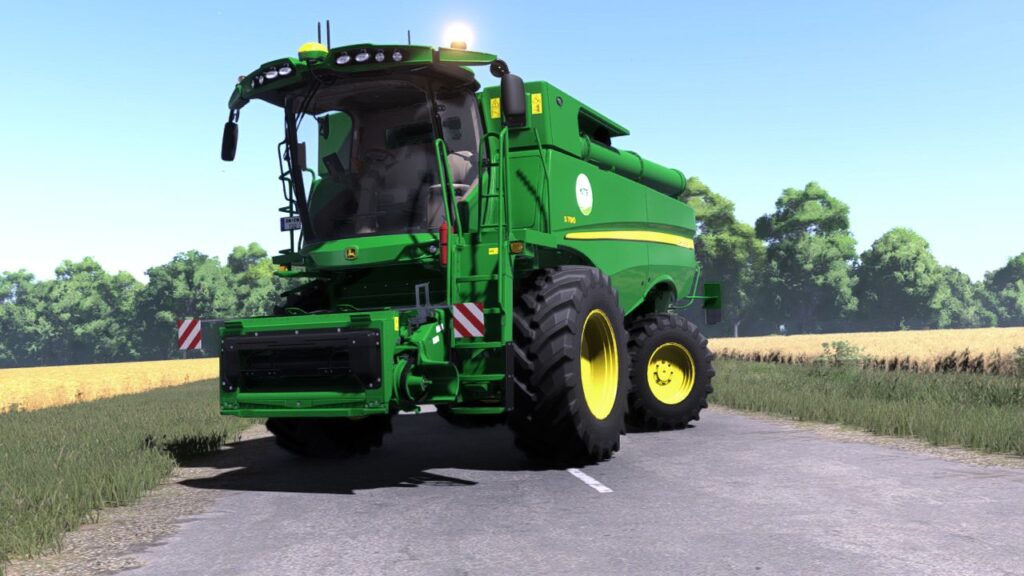 John Deere S970 EU Custom Kite V1.0 – FS25.net