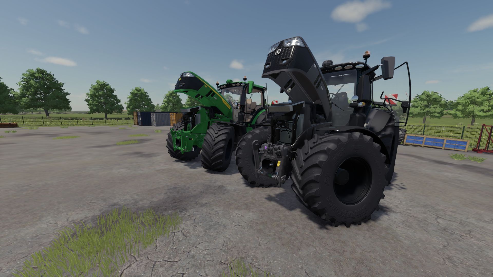 John deere 6R Pack SLM V1.0 – FS25.net