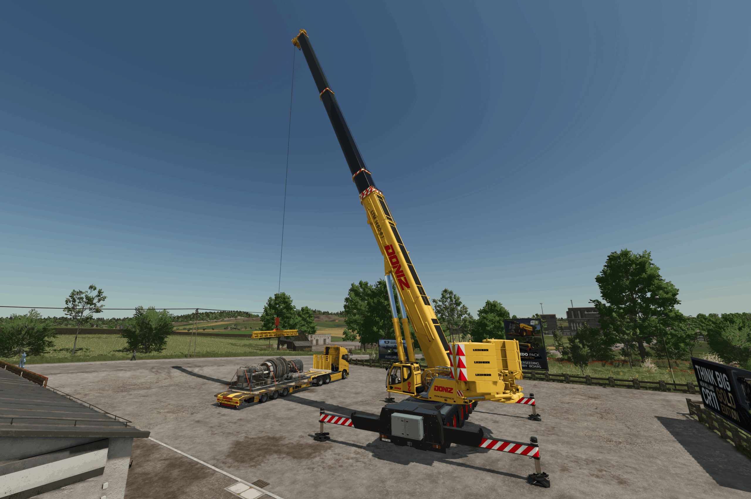 Liebherr Mobile Crane Doniz V2.0 – FS25.net