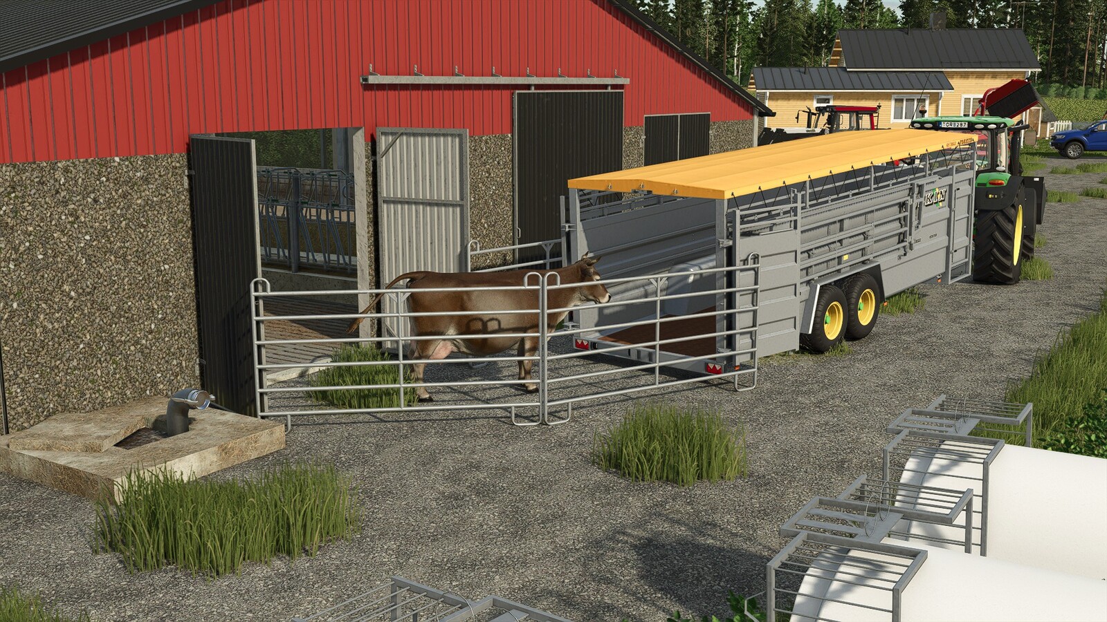 Lizard Catch Gate V1.0 – FS25.net