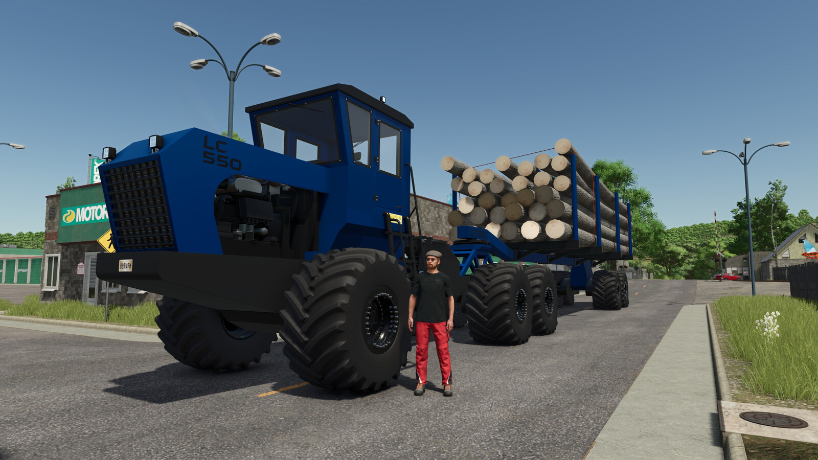 Lizard Log Crawler V1.0 – FS25.net