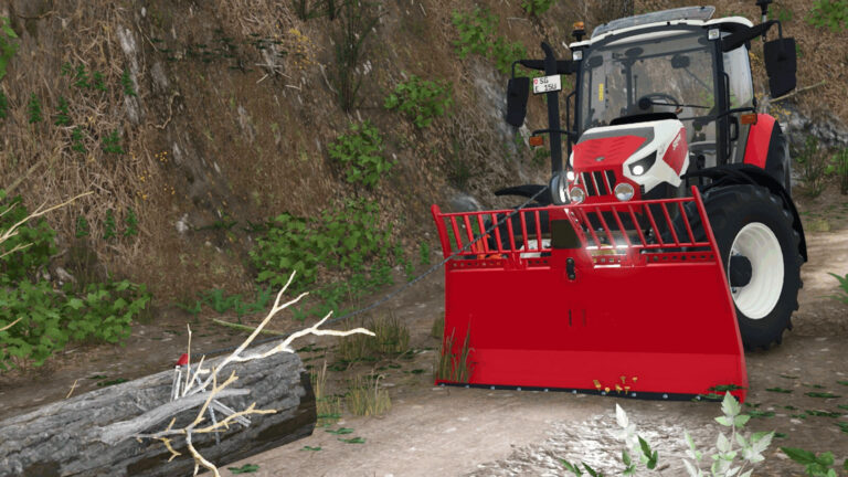 Lizard Shield Log Pushing Blade V1.0 – FS25.net