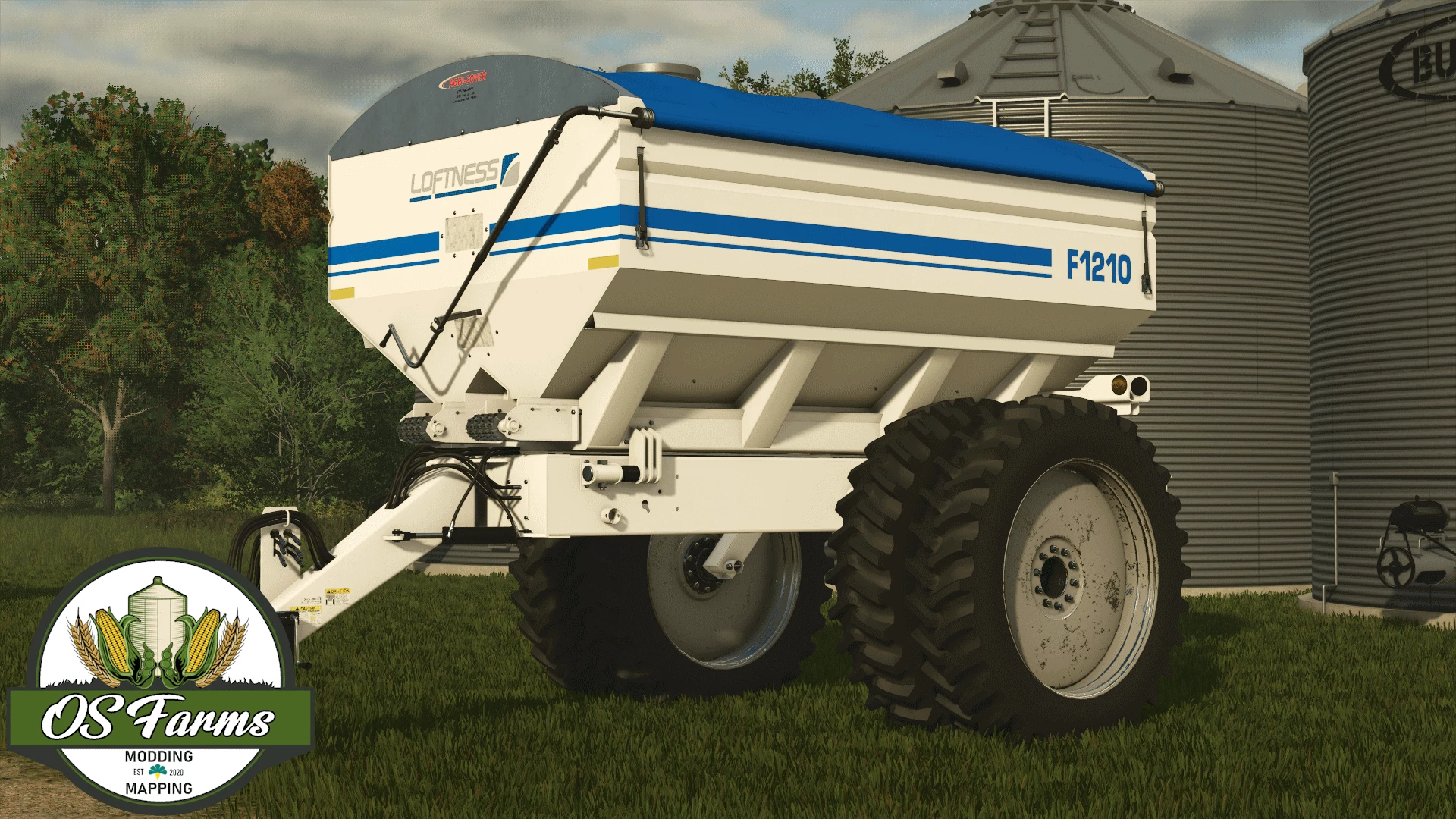 Loftness F1210 Fertilizer spreader V1.0 – FS25.net
