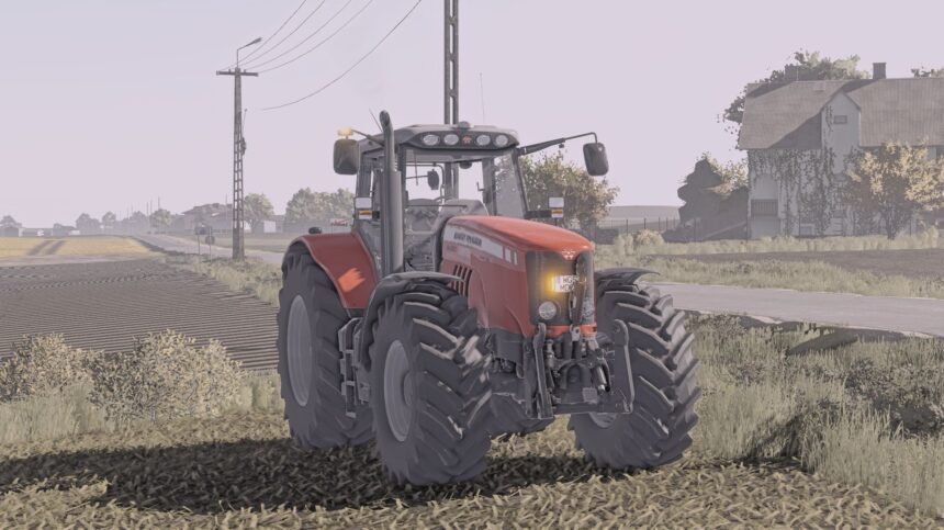 Massey Ferguson 7400 Edit V1.0 – FS25.net