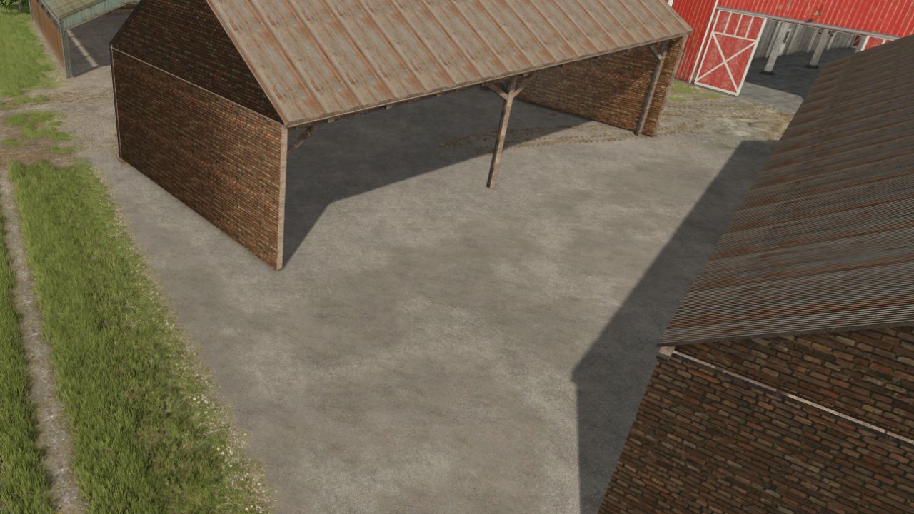 Medium brick shed V1.0 – FS25.net