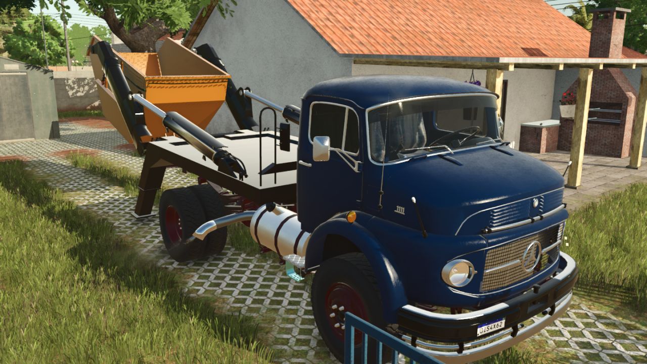 Mercedes-Benz 1111 Debris Truck V1.0 – FS25.net