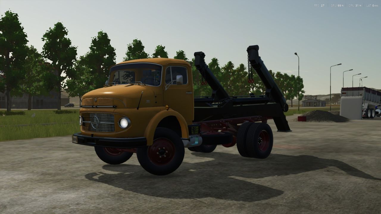 Mercedes-Benz 1111 Debris Truck V1.0 – FS25.net