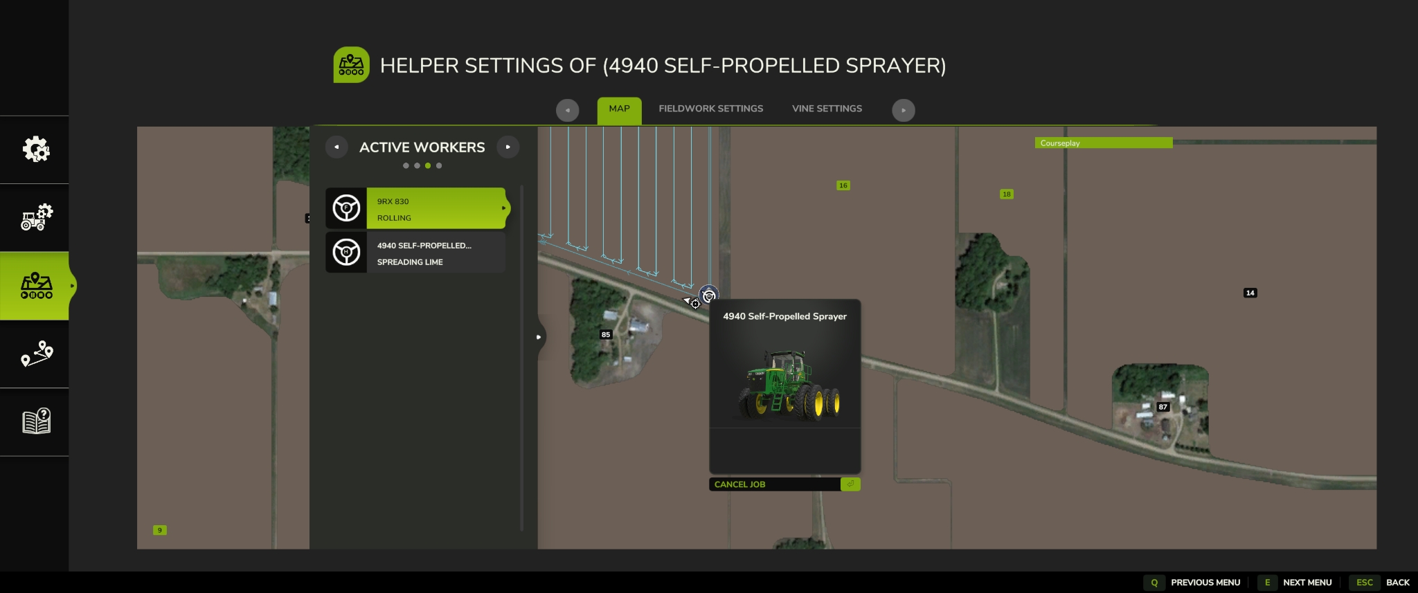Modded Courseplay V8.3.0.1 – FS25.net