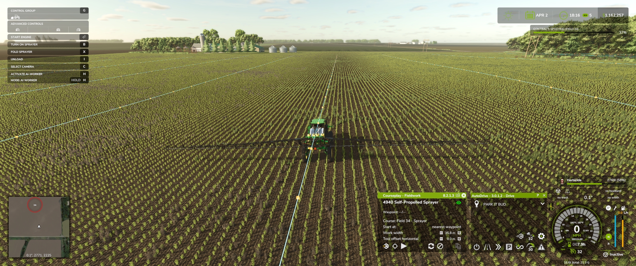 Modded Courseplay V8.3.0.1 – FS25.net