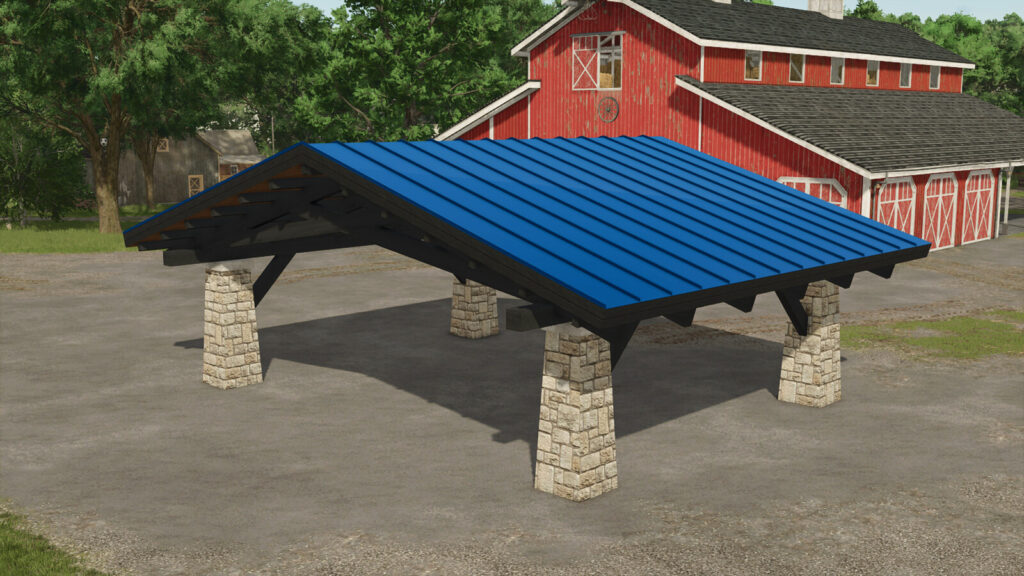 New England Carport V1.0 – FS25.net