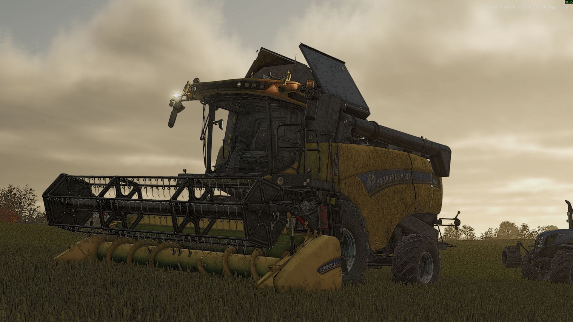 New Holland CX 5.80 EditV1.0 – FS25.net