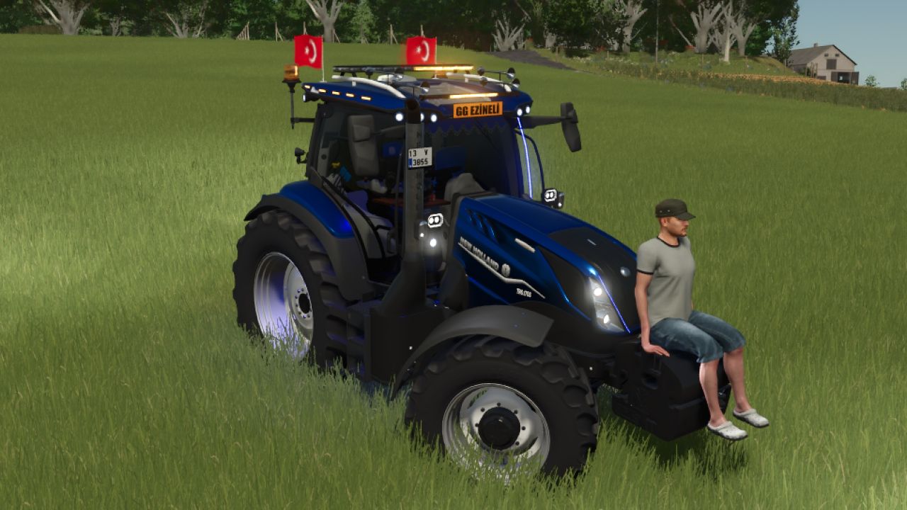 New Holland TR6S Fuar Edition V1.0 – FS25.net