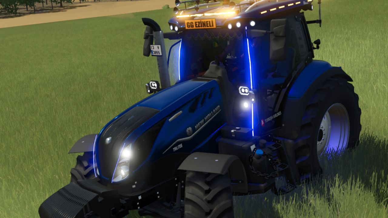 New Holland TR6S Fuar Edition V1.0 – FS25.net