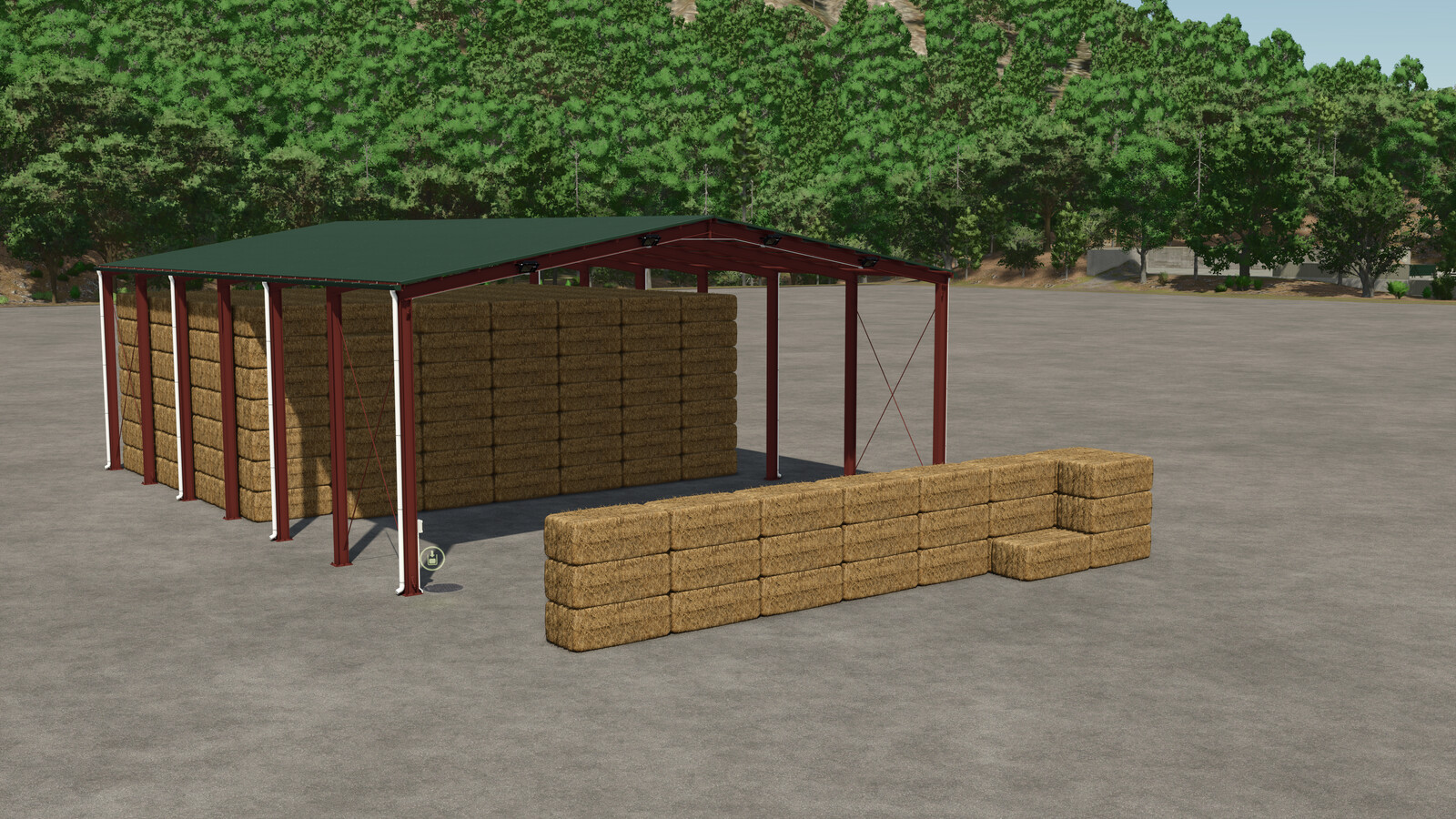 Open Sheds Pack V1.0 – FS25.net