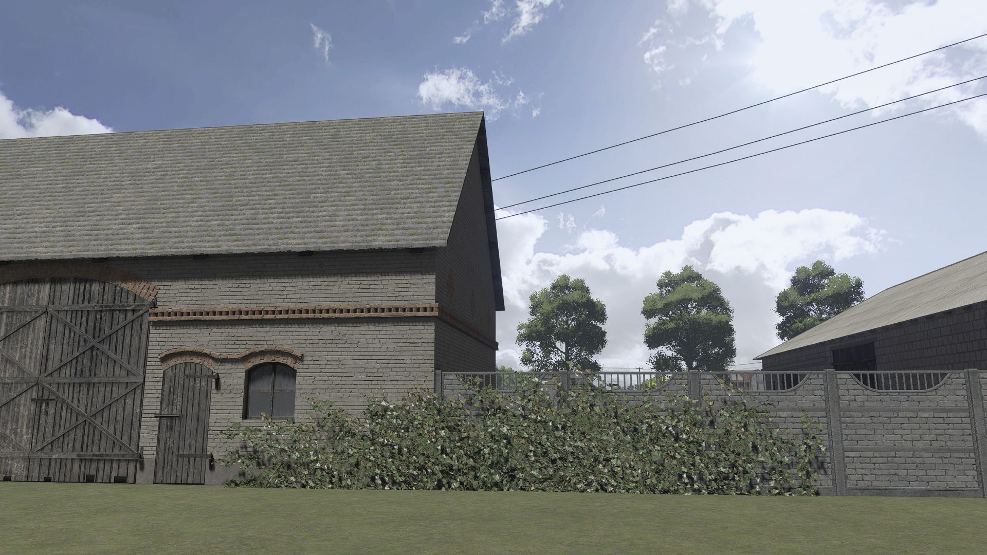 Placeable ivy bush V Beta – FS25.net