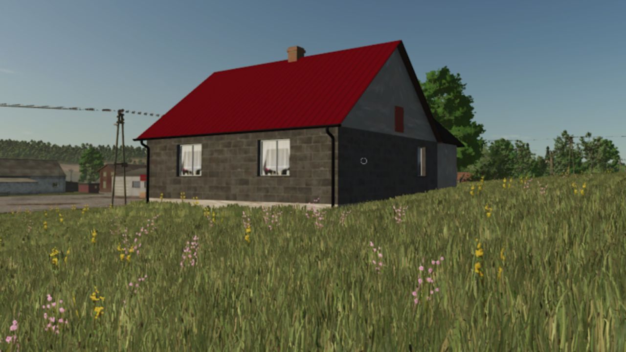 Polish house with an extension V1.0 – FS25.net