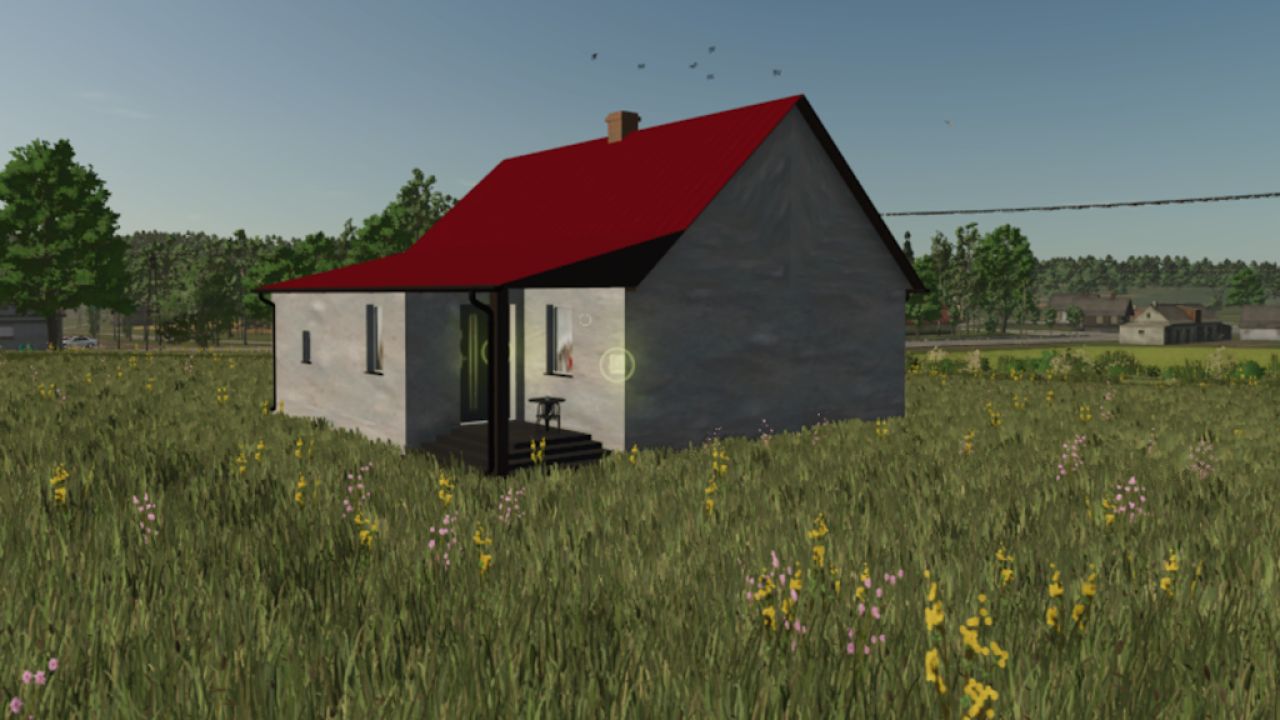Polish house with an extension V1.0 – FS25.net