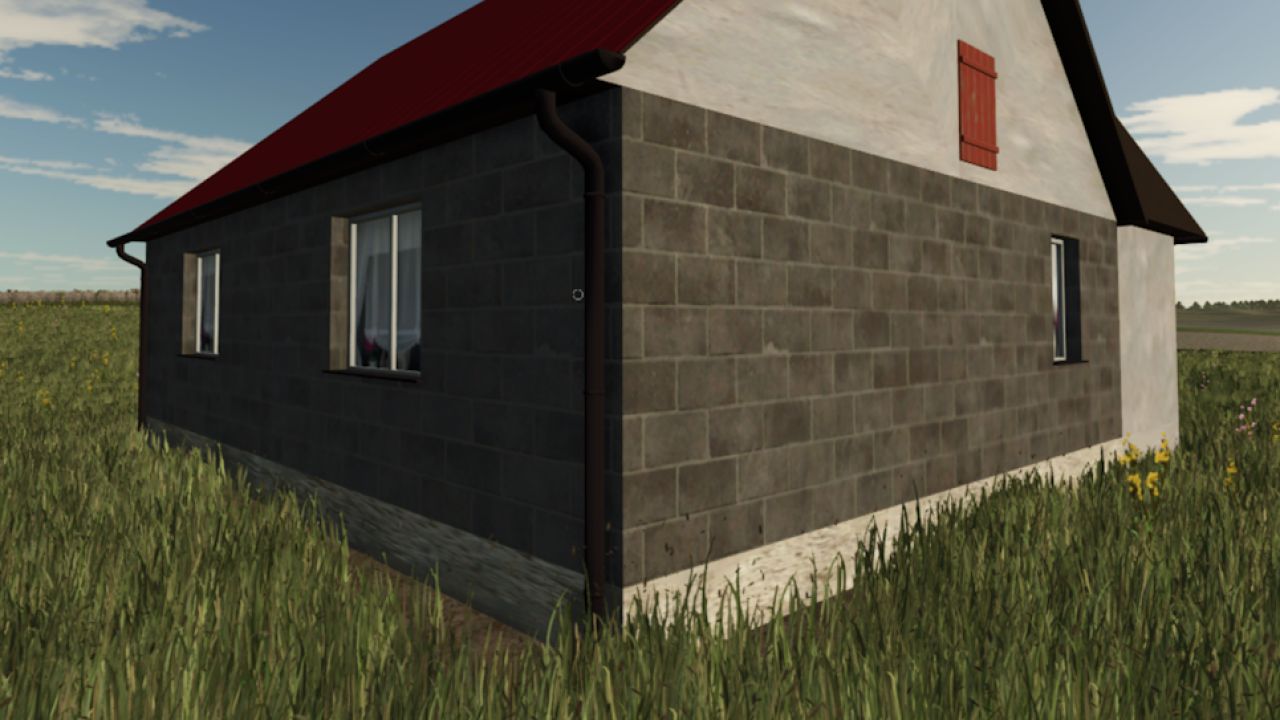 Polish house with an extension V1.0 – FS25.net