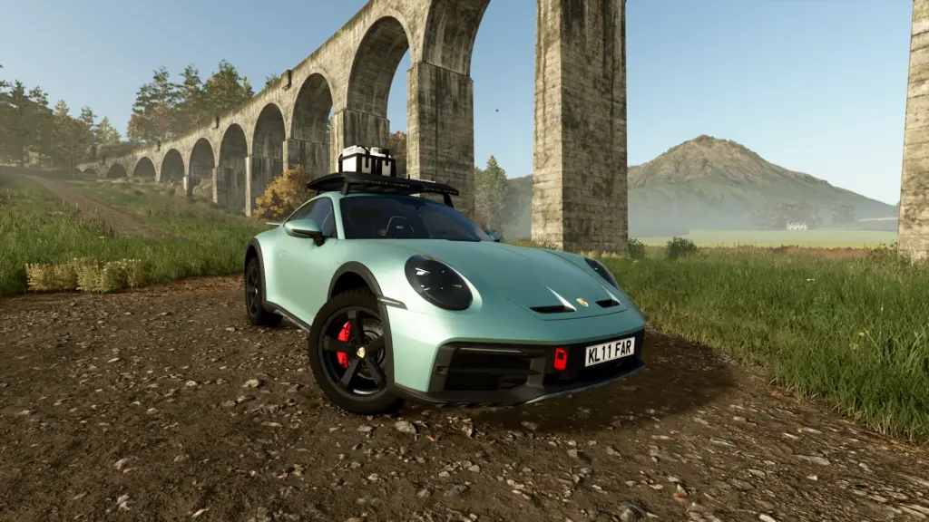 Porsche 911 DAKAR V1.0 – FS25.net