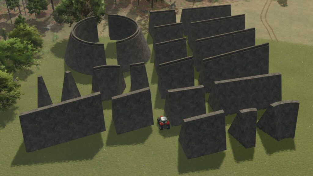 Retaining walls V1.0 – FS25.net