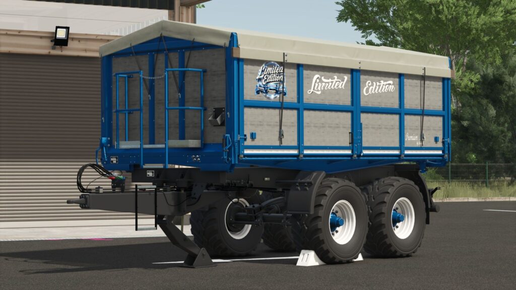 Rudolph TDK 301 RP Limited Edition V1.0 – FS25.net