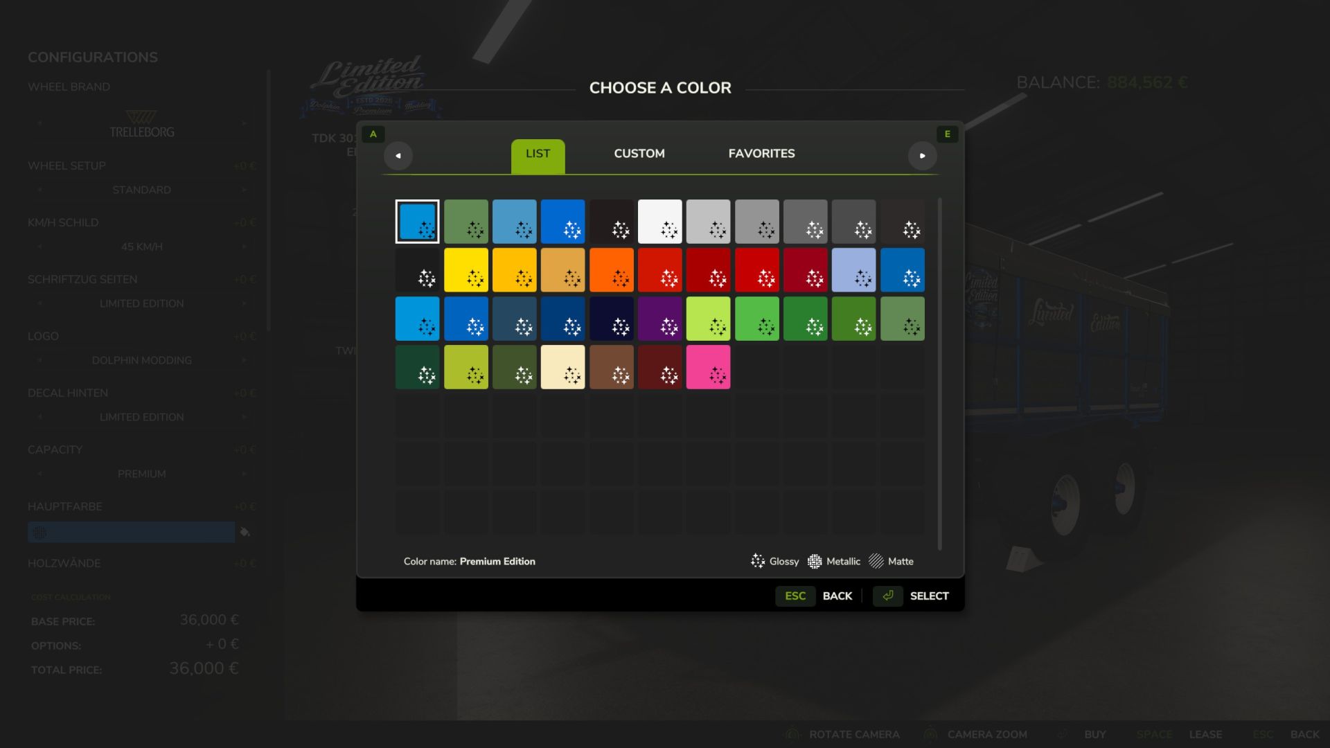Rudolph TDK 301 RP Limited Edition V1.0 – FS25.net