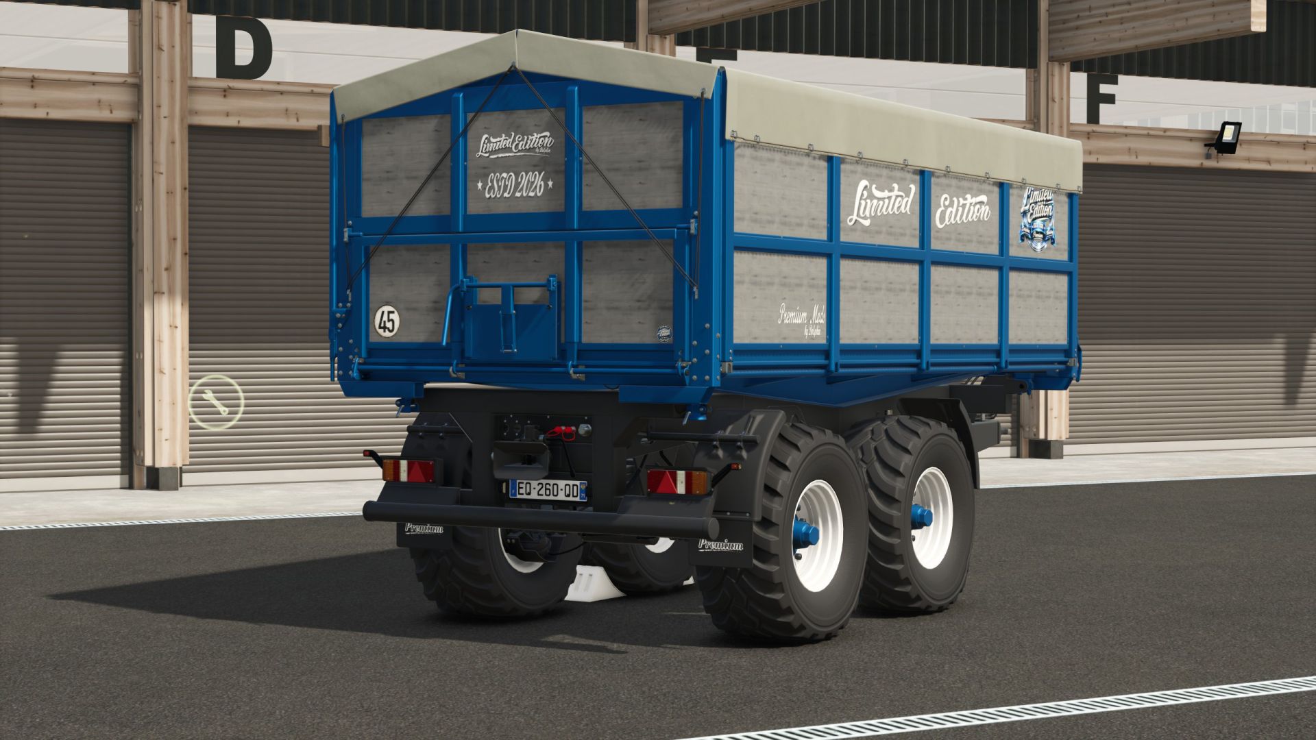 Rudolph TDK 301 RP Limited Edition V1.0 – FS25.net
