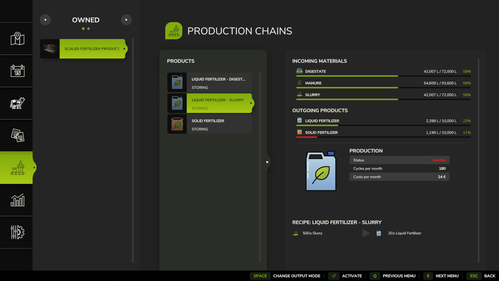 Scaled Fertilizer Production V1.0 – FS25.net