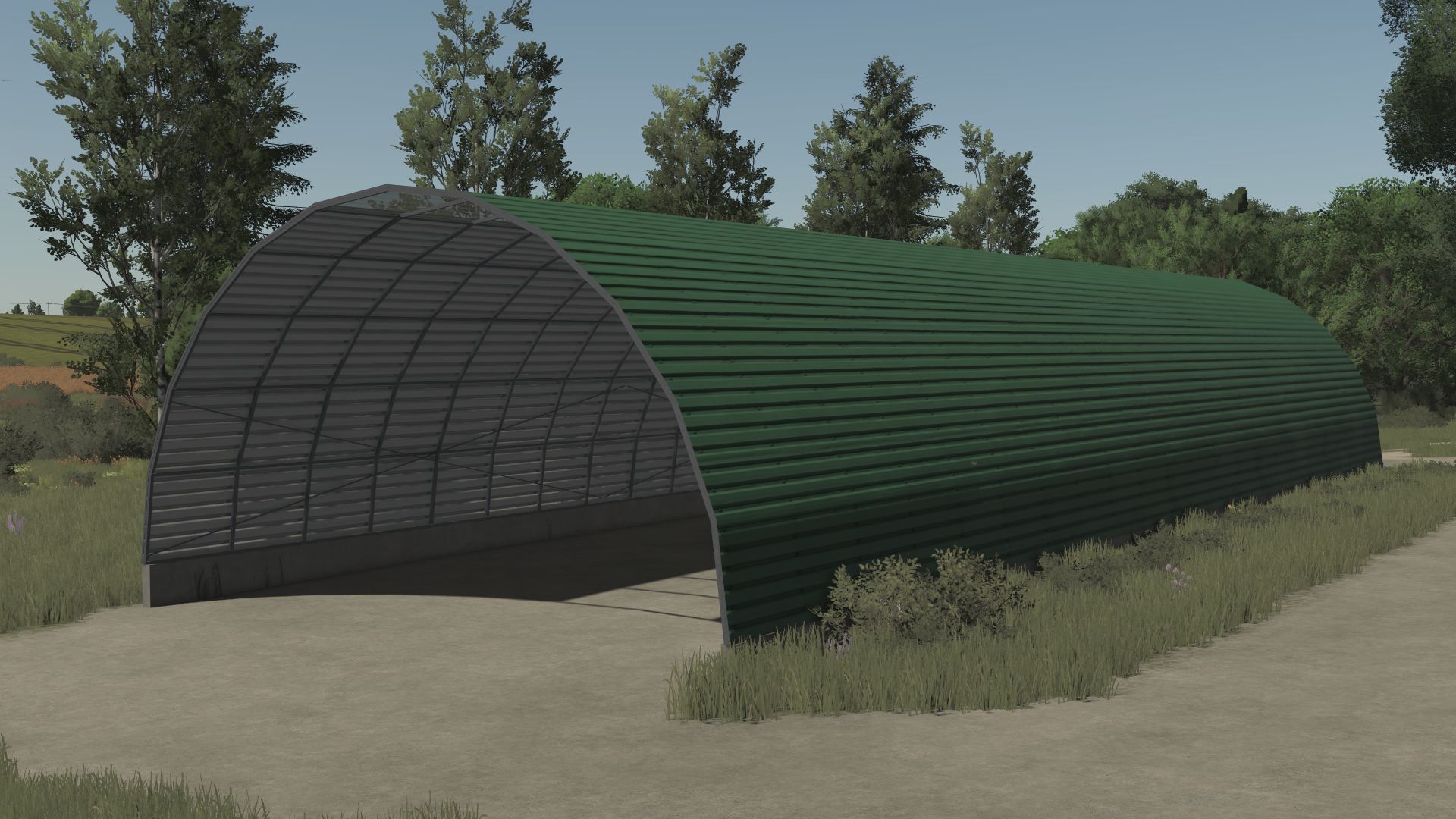 Storage Tunnel EasySheds V1.0 – FS25.net
