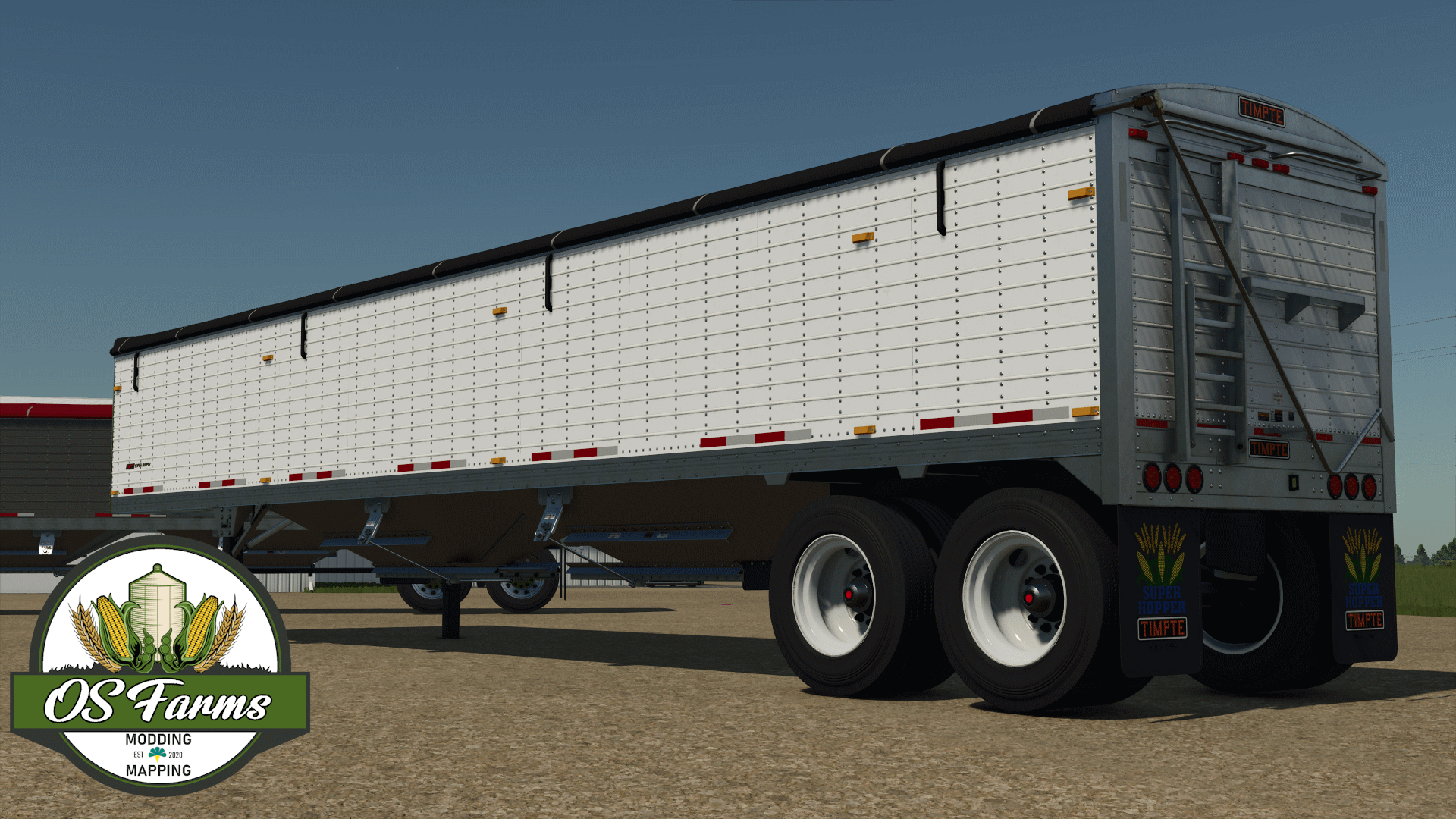 Timpte 42 Foot Super Hopper V1.0 – FS25.net
