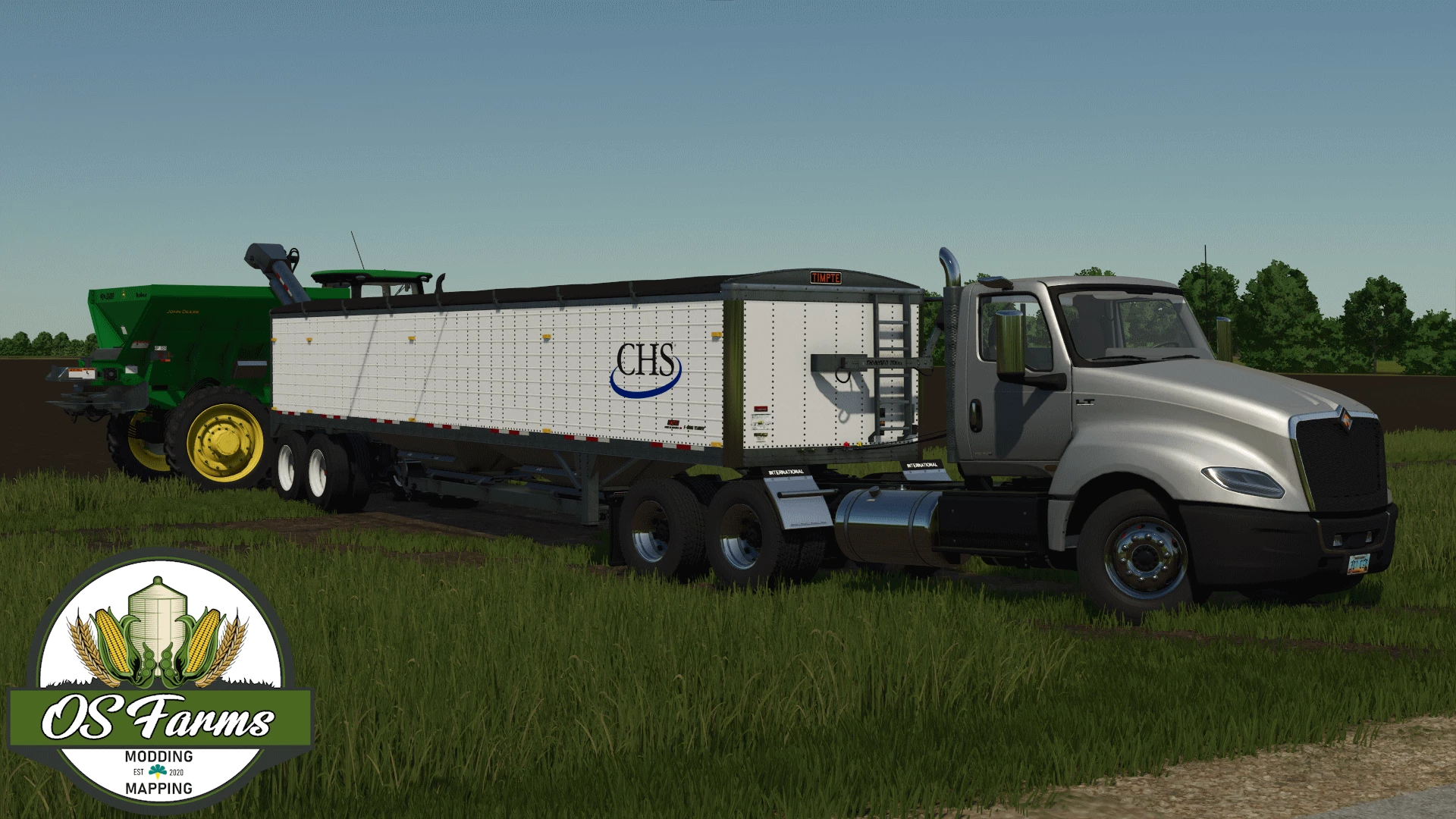 Timpte F4000 Fertilizer tender V1.0 – FS25.net
