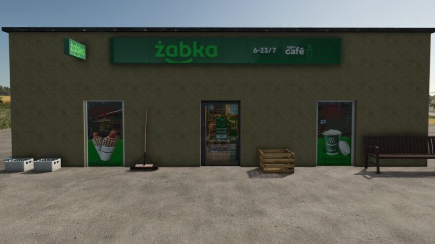 Zabek's store V1.0 – FS25.net