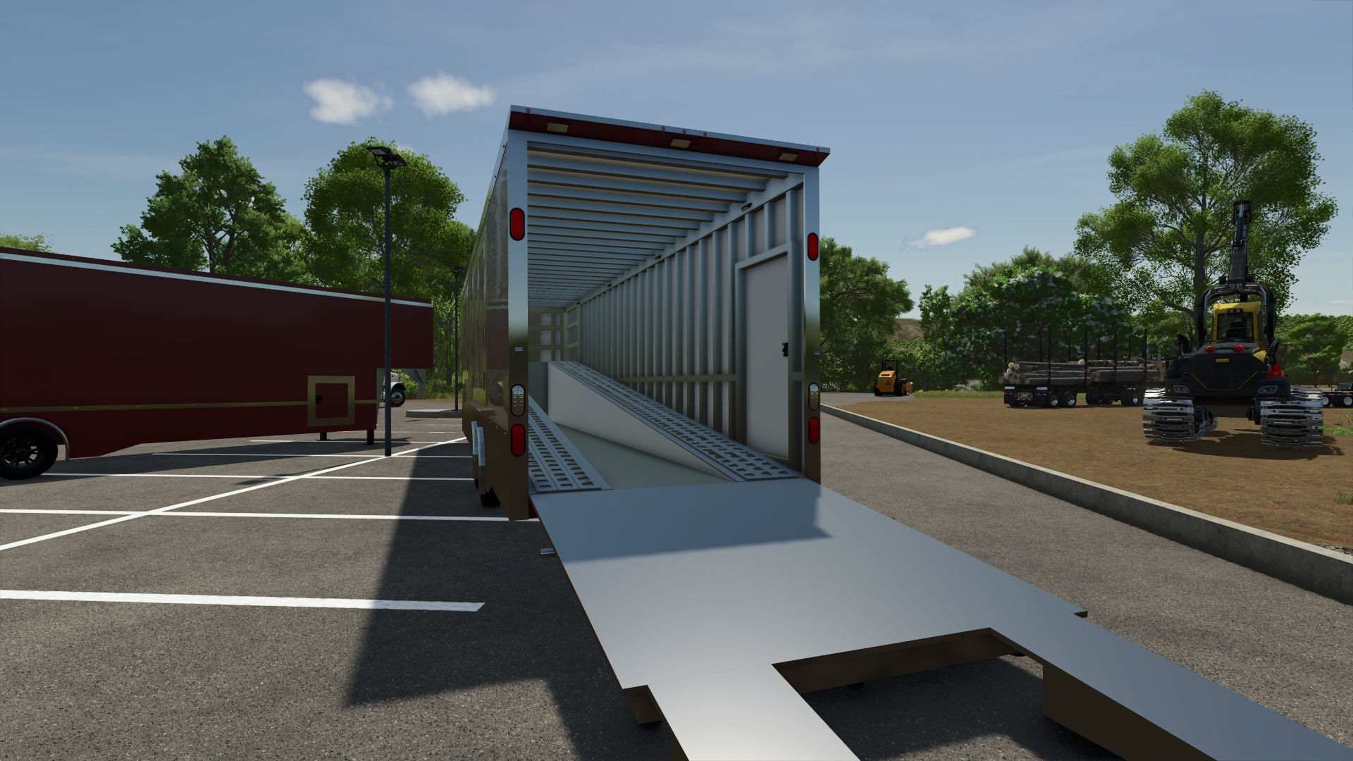 Sundowner enclosed wedge trailer V1.0 – FS25.net