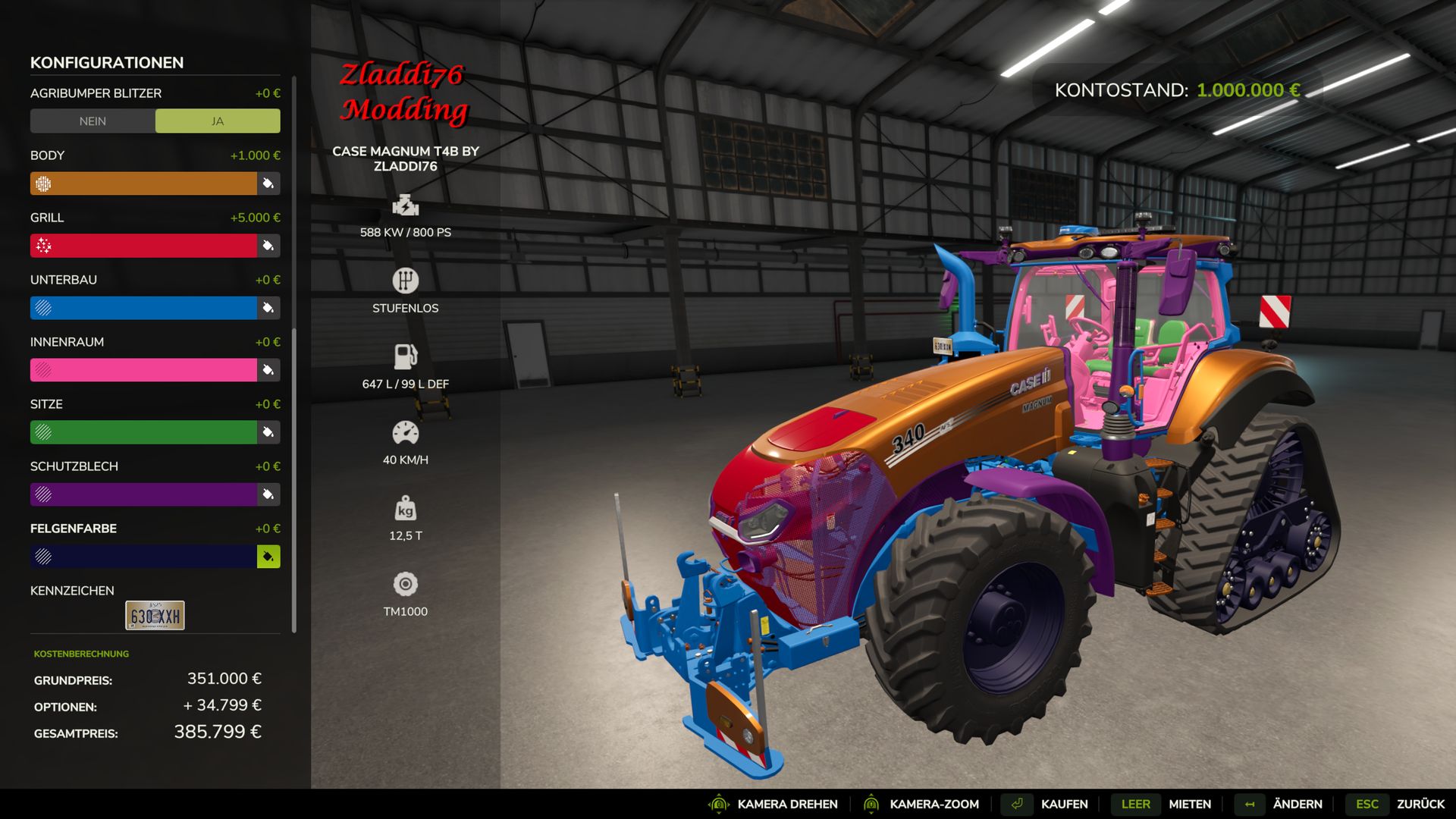 Case Magnum T4B Edit V1.0 – FS25.net