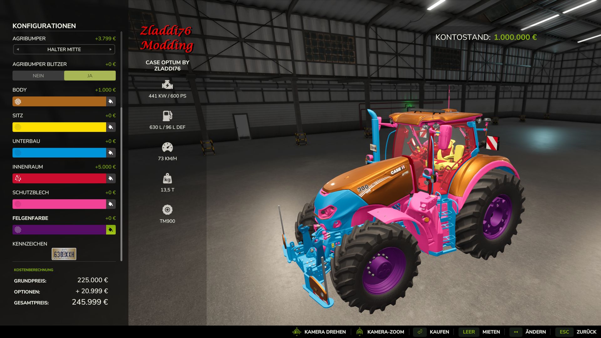 Case Optum Edit V1.0 – FS25.net