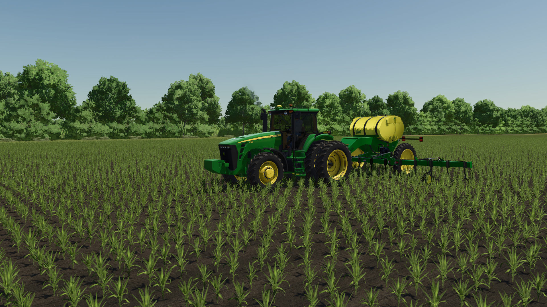 Fast 8100 Side-Dresser V1.0 – FS25.net