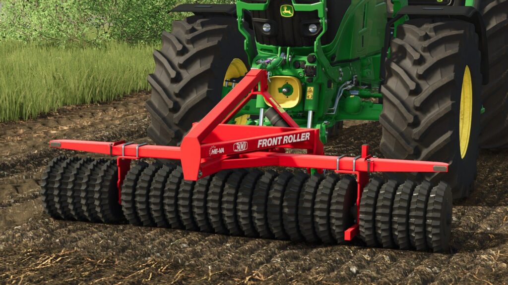 He-Va Front-Roller 300 V1.0 – FS25.net